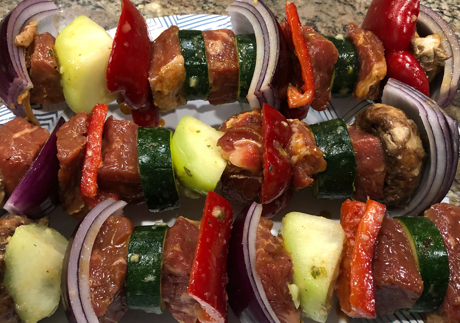 Grilled Shish Kabobs – Oil and Spice Company