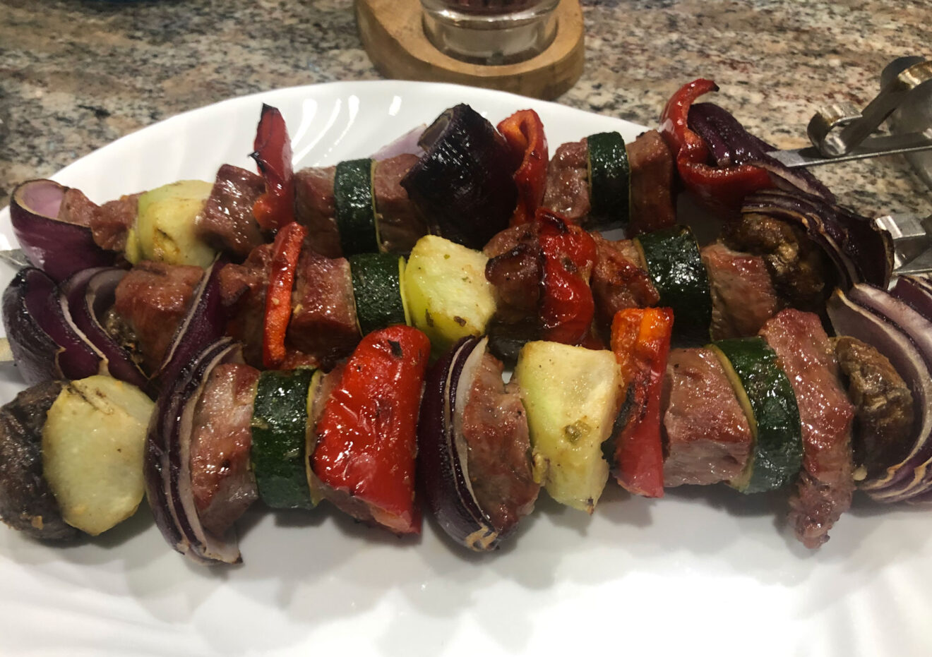 Grilled Shish Kabobs – Oil and Spice Company